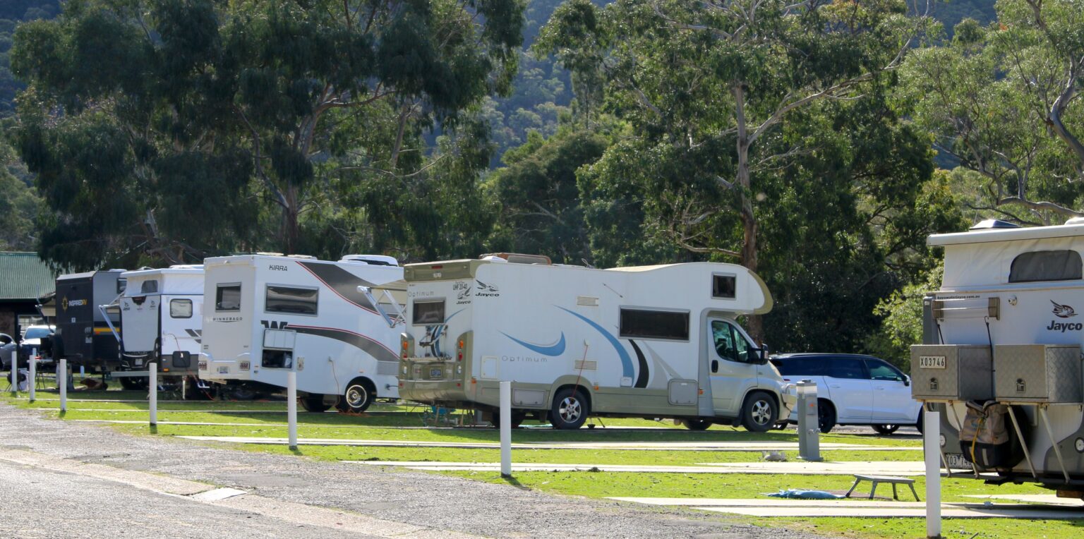 Powered Site - Breeze Holiday Parks